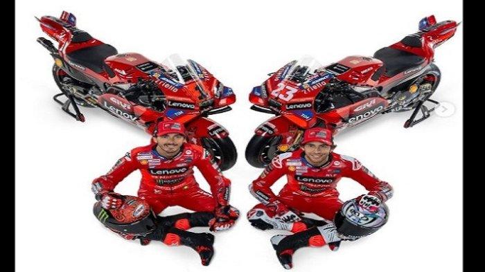 Ducati Meluncurkan Livery MotoGP 2024 untuk Bagnaia dan Bastianini - Bangkapos.com