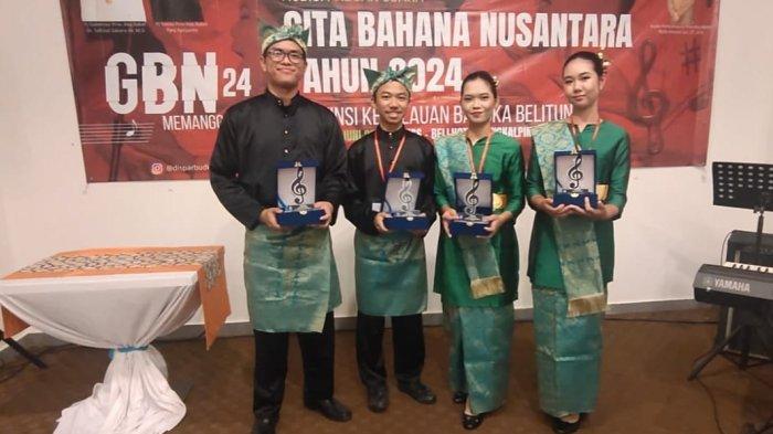 Duta Gita Bahana Nusantara Kota Pangkalpinang Akan Tampil di Istana ...