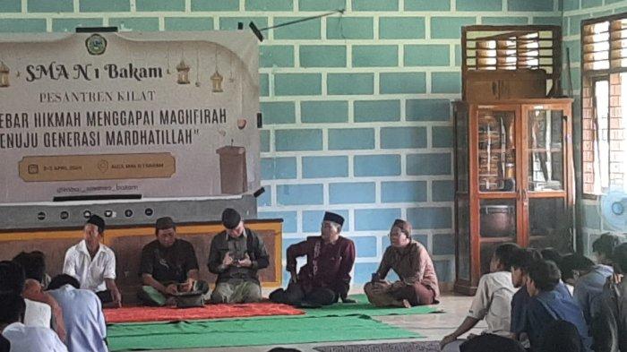 FDKI IAIN SAS Bangka Belitung Goes to School, Hadir di Pesantren Kilat ...