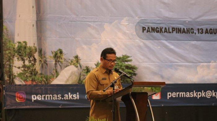 Buka Bimtek Keluarga Berintegritas, PJ Sekda Babel Ingatkan Pentingnya Pendidikan Anti Korupsi ...