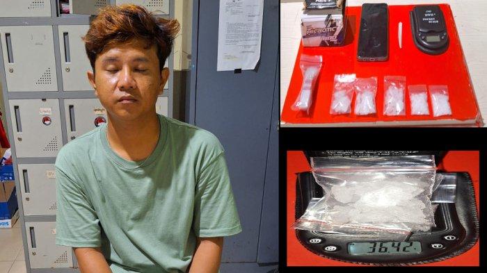 Tak Jera Dihukum 5 Tahun Penjara, Fatra Diringkus Polisi Lagi, Ditemukan Bukti 36,42 Gram Sabu ...