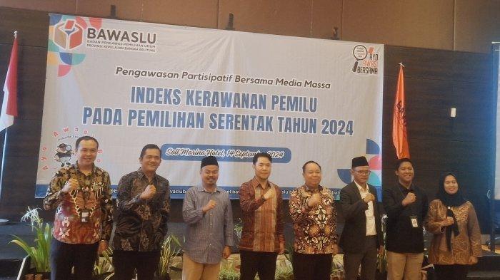 BIN Waspadai Gerakan Kotak Kosong, Bawaslu Babel Ingatkan Potensi Pelanggaran di Pilkada ...