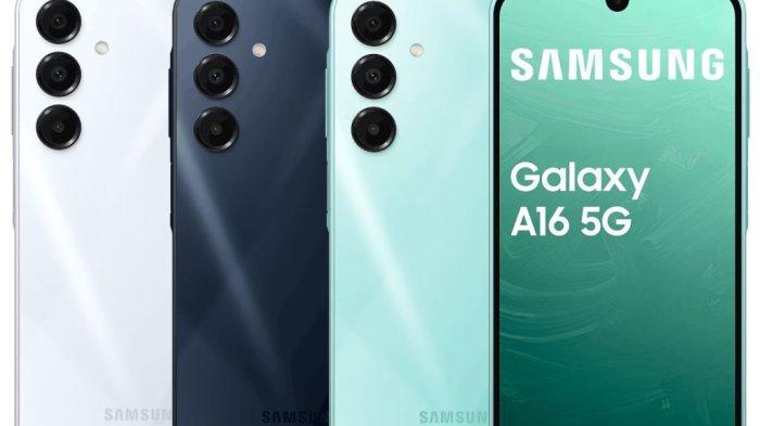 Samsung Galaxy A16 5G Suksesor Galaxy A15 5G, Segini Harganya di Pasar ...