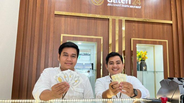 Galeri 24 Pangkalpinang Tawarkan Program Konsinyasi Emas Antam dengan ...