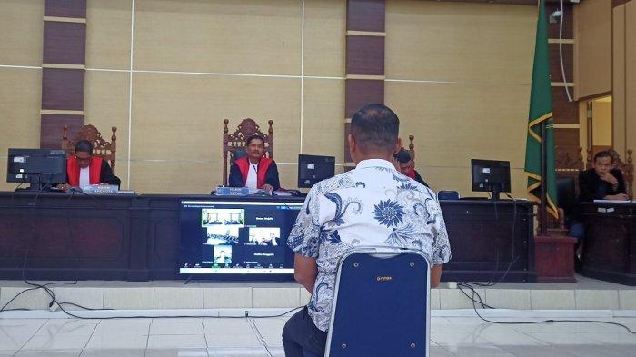 Pengakuan Dokter Rudy Gunawan Terdakwa Korupsi Covid-19 Beltim saat ...