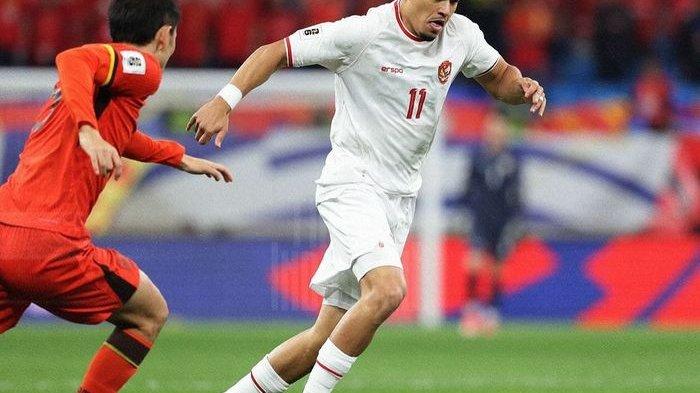 Link Live Streaming Timnas Indonesia vs China di Kualifikasi Piala Dunia 2026 Pukul 20.45 WIB ...
