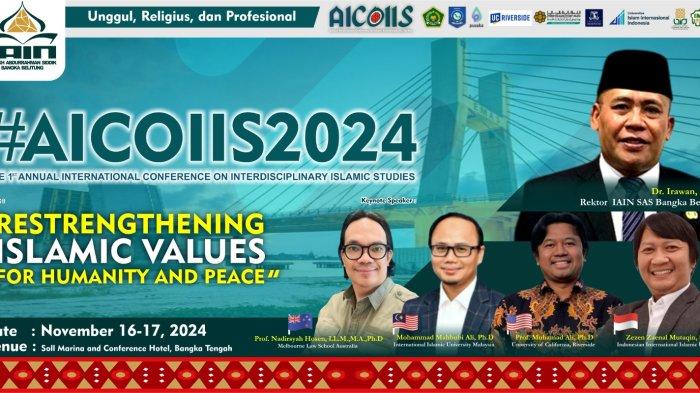 Hadirkan Narasumber dari Empat Negara, IAIN SAS Bangka Belitung Siap Gelar Konferensi ...