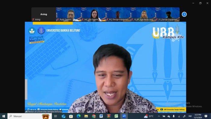 Diikuti 389 Peserta dari 10 Negera, UBB Sukses Menggelar Lomba ...