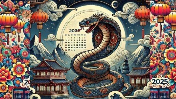 Imlek 2025 Shio Ular, Apa Makna dan Peruntungan di Karir, Percintaan ...