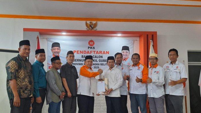 Kiai Ja’far Shidiq Daftar Bacagub ke PKS, Berharap Bisa Berkoalisi dengan PKB di Pilgub Babel ...