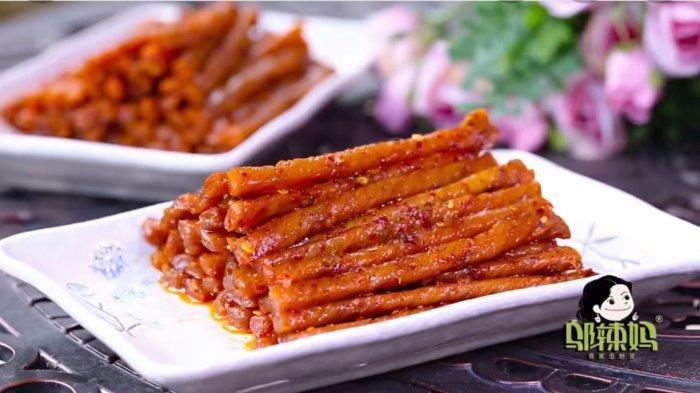 Intip Latiao Jajanan Pedas China Viral yang Dilarang BPOM di Indonesia ...