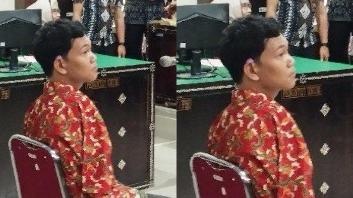Jalani Sidang Perdana, Agus Buntung Minta Status Tahanan Dialihkan: Tidak Nyaman - Bangkapos.com