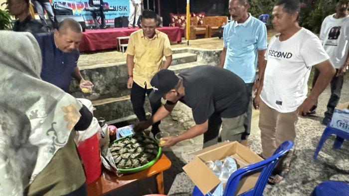 Jendul Nikmati Mie Kuah Ikan saat Silaturahmi dengan Masyarakat di ...