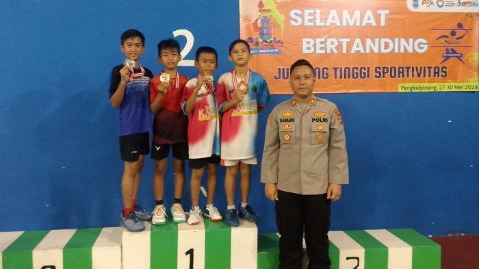 Daftar Juara O2SN 2024 Tingkat Provinsi Bangka Belitung - Halaman all ...