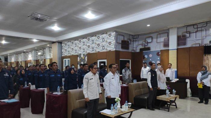 KPU Gelar Bimtek KPPS Pemilu 2024, Dilantik 25 Januari 2024 - Bangkapos.com