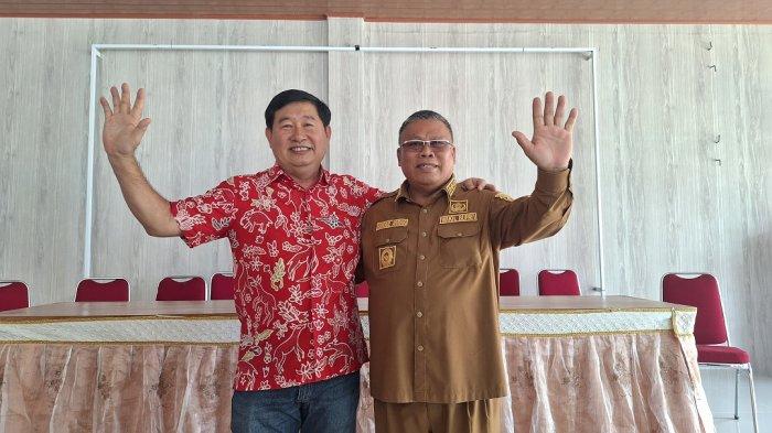 Kamarudin Muten Larang Karangan Bunga sebagai Ucapan Selamat setelah Terpilih Jadi Bupati Beltim ...