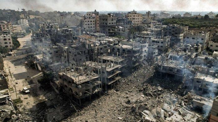 7.000 Orang Meninggal Dunia Dampak Serangan Israel ke Jalur Gaza, 3.000 di Antaranya Anak-Anak ...