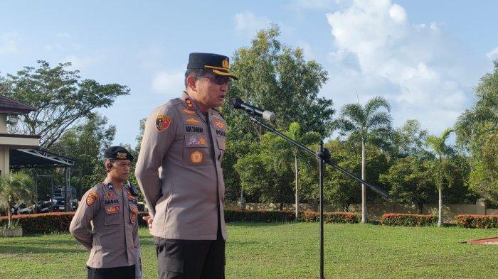 Kapolres Bangka Barat Ingatkan Anggota, Jangan ada yang Viral Karena ... Kapolres Bangka Barat Ingatkan Anggota, Jangan ada yang Viral Karena ...