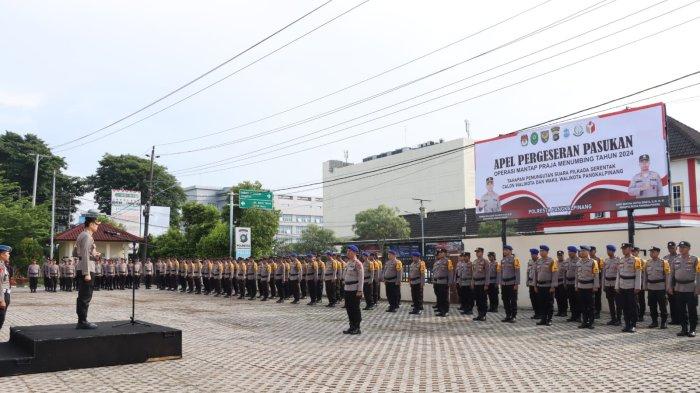 Amankan TPS Pilkada, Kapolresta Pangkalpinang Minta Anggotanya Netral, Tak Foto Selfi dengan ...