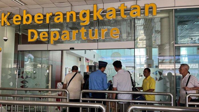 Momen Libur Sekolah Arus Penumpang di Bandara Depati Amir Mengalami Penurunan Dibanding Tahun ...