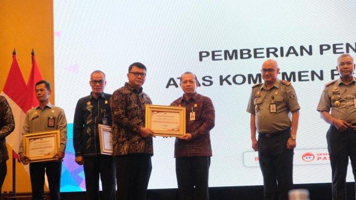 Kanwil Kemenkumham Bangka Belitung Terima Penghargaan dari Inspektorat Jenderal Kemenkumham RI ...