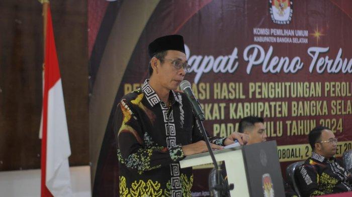 Hasil Rekapitulasi Suara Parpol dan Caleg di Dapil I DPRD Kabupaten Basel, Berikut Suara ...
