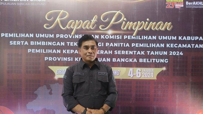 KPU Babel Gelar Rapim dan Bimtek PPK di Belitung Bahas Kesiapan Penyelenggaraan Pilkada Serentak ...