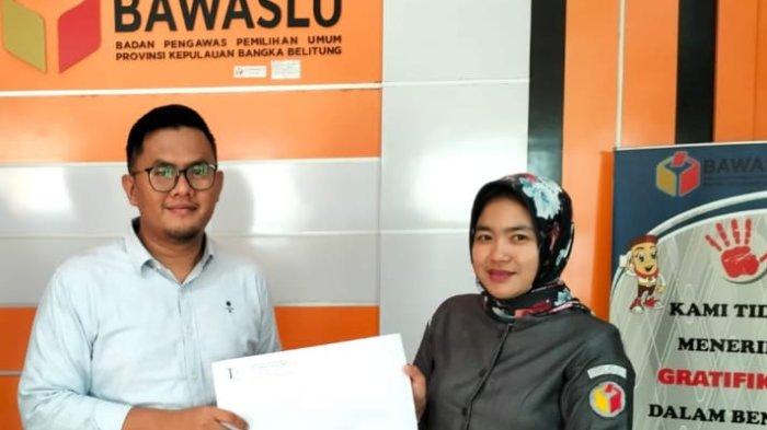 Ketua Bawaslu Babel Osykar Tanggapi Somasi yang Dilayangkan Tim Caleg Melati Erzaldi - Bangkapos.com