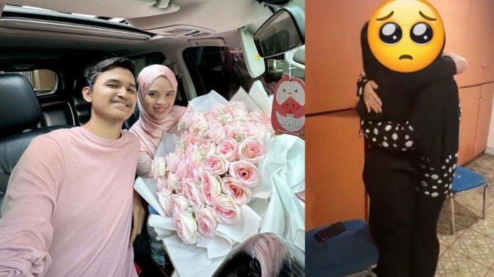 Kisah Pilu Selebgram Cantik Aprila Majid Peluk Wanita Diduga ...