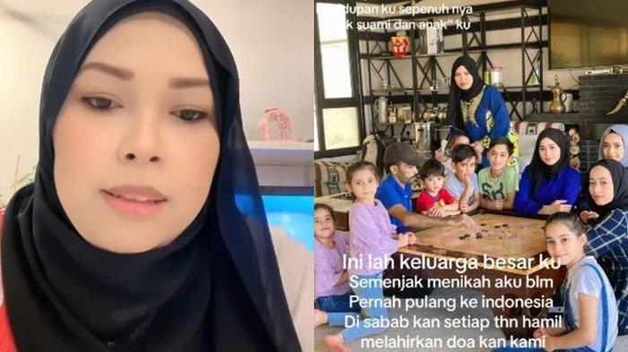 Sosok Liya Wanita Subang Viral Punya 11 Anak Kandung, Punya Suami Pria Yordania - Tribunmanado.co.id