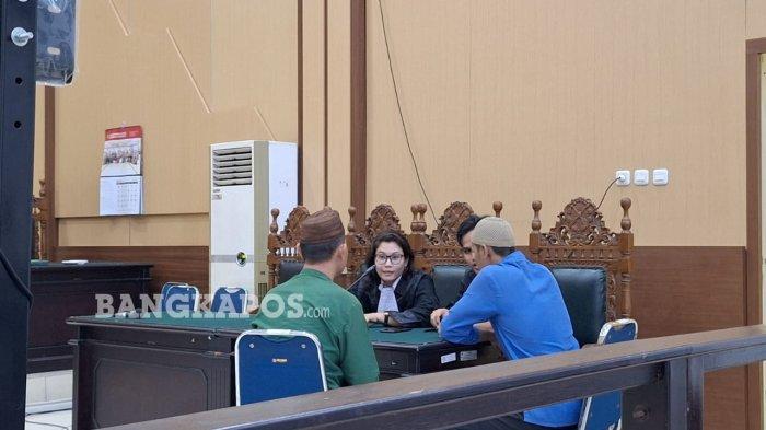 Didakwa Korupsi Kas BUMDes Fajar Indah Basel, Janu Yudianto dan Andri Saputra Tak Ajukan Eksepsi ...