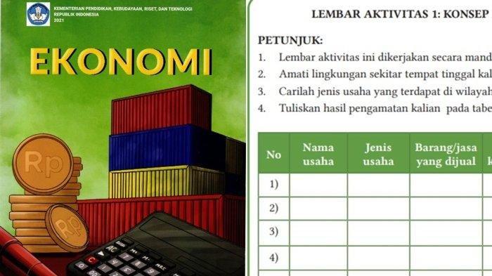 Kunci Jawaban Ekonomi Kelas 11 SMA/MA Kurikulum Merdeka Halaman 8 tentang Konsep Badan Usaha ...