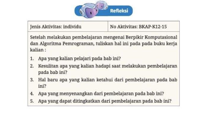 Kunci Jawaban Informatika Kelas 12 SMA Kurikulum Merdeka Halaman 86: Algoritma Pemrograman ...