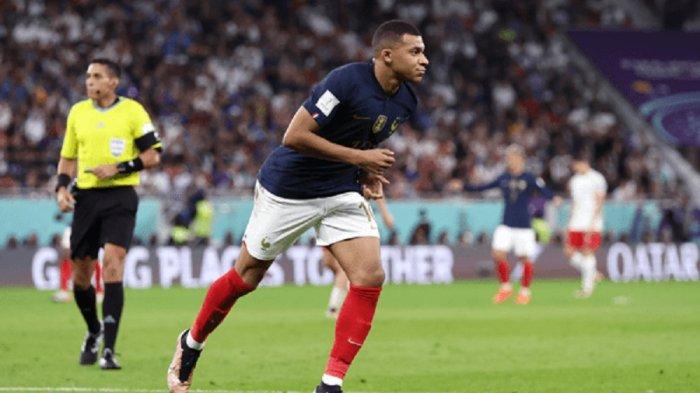 Kylian Mbappe Melesat Pimpin Top Skor Piala Dunia dengan Torehan Lima ...