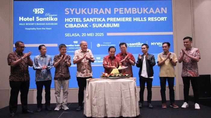 Hotel Santika Premiere Hills Resort Cibadak-Sukabumi Mulai Beroperasi - Bangkapos.com