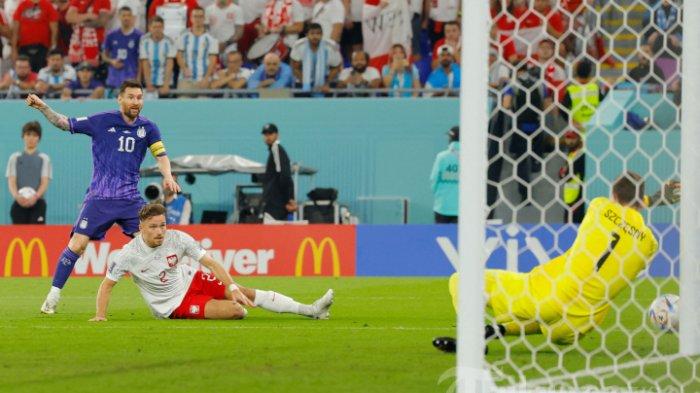 SKOR Akhir Pertandingan Babak Pertama, Argentina vs Polandia Imbang ... SKOR Akhir Pertandingan Babak Pertama, Argentina vs Polandia Imbang ...