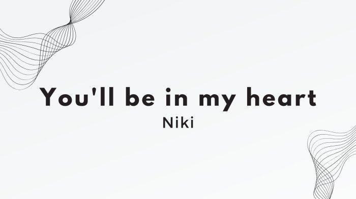 Lirik dan Makna Lagu You'll Be In My Heart, soundtrack film Disney ...