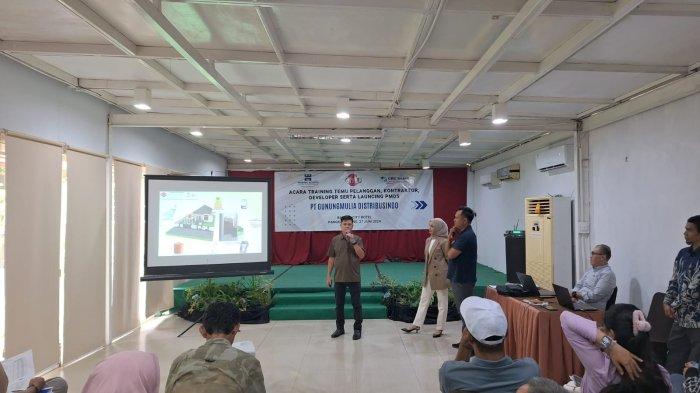 PT GMD Bangka Menggelar Training Temu Pelanggan, Kontraktor, Developer ...
