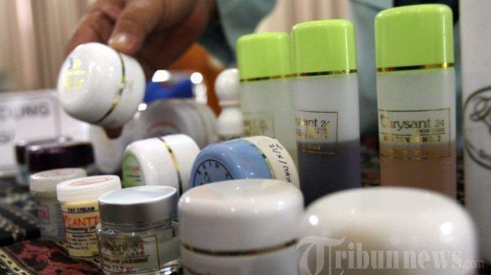 Ciri-ciri Wajah Terkena Merkuri, Harus Waspada Pakai Kosmetik Skincare ...