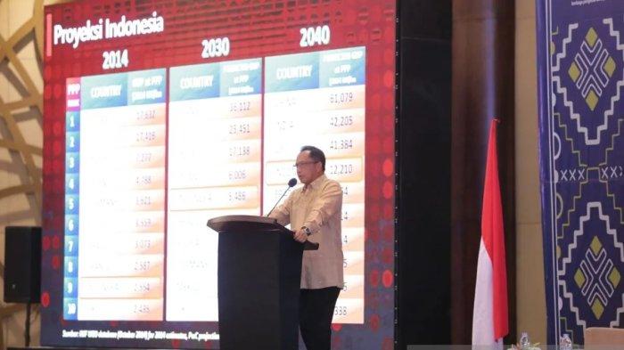 Mendagri Tito Karnavian Sebut Indonesia Bisa Menjadi Negara dengan Ekonomi Terbesar Dunia ...