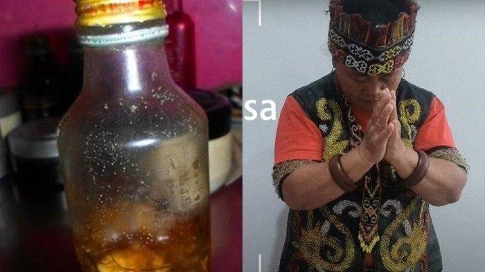 Minyak Bintang Ida Dayak Asal Kaltim Viral untuk Urut dan Stroke ...
