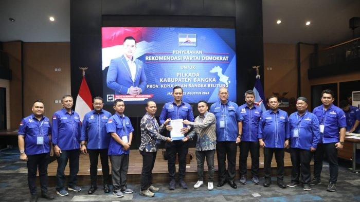 Borong 23 Kursi DPRD, Mulkan-Ramadian Mantap Maju Pilkada Bangka ...