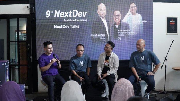 Gelar NextDev Local Hero Roadshow di Kota Palembang, Telkomsel Ciptakan ...
