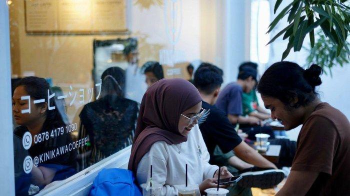 Kinikawa Vol 3 Pasar Pagi, Kopi Shop Berkonsep Ala Jepang Asik Buat ...