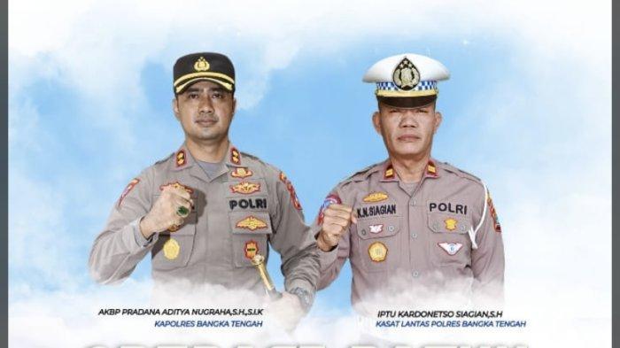 Mulai Senin Razia Besar-Besaran di Bangka Tengah, 12 Pelanggaran Akan Ditilang dan Sidang di ...