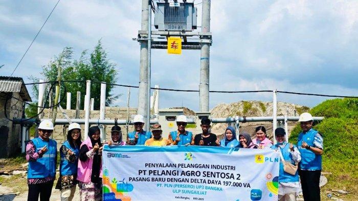 PLN UP3 Bangka Komitmen Sediakan Listrik untuk Dukung Pertumbuhan Industri Perikanan - Bangkapos.com