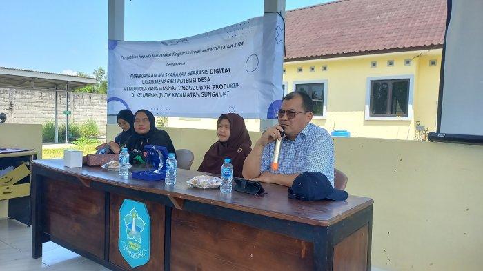 Akademisi UBB Gelar PMTU di Jelitik, Sosialisasi Tentang Pemberdayaan Masyarakat Berbasis ...