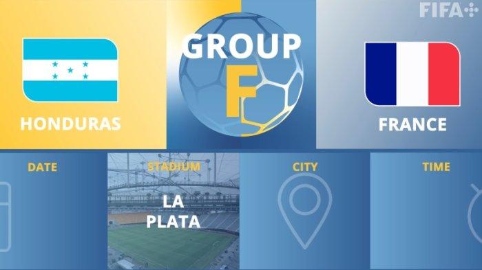 PREDIKSI SKOR Piala Dunia U-20 Honduras vs Prancis, Line Up dan Live ...