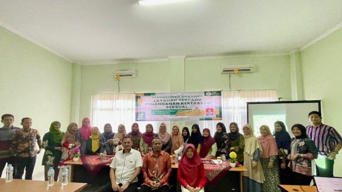 PSGA IAIN SAS Babel Gelar Penyusunan Dokumen Layanan Terpadu Penanganan Kekerasan Seksual ...