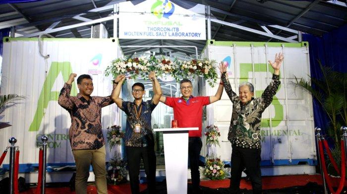 Resmikan Lab Molten Fuel Salt, Thorcon - ITB Siap Kembangkan Industri ...
